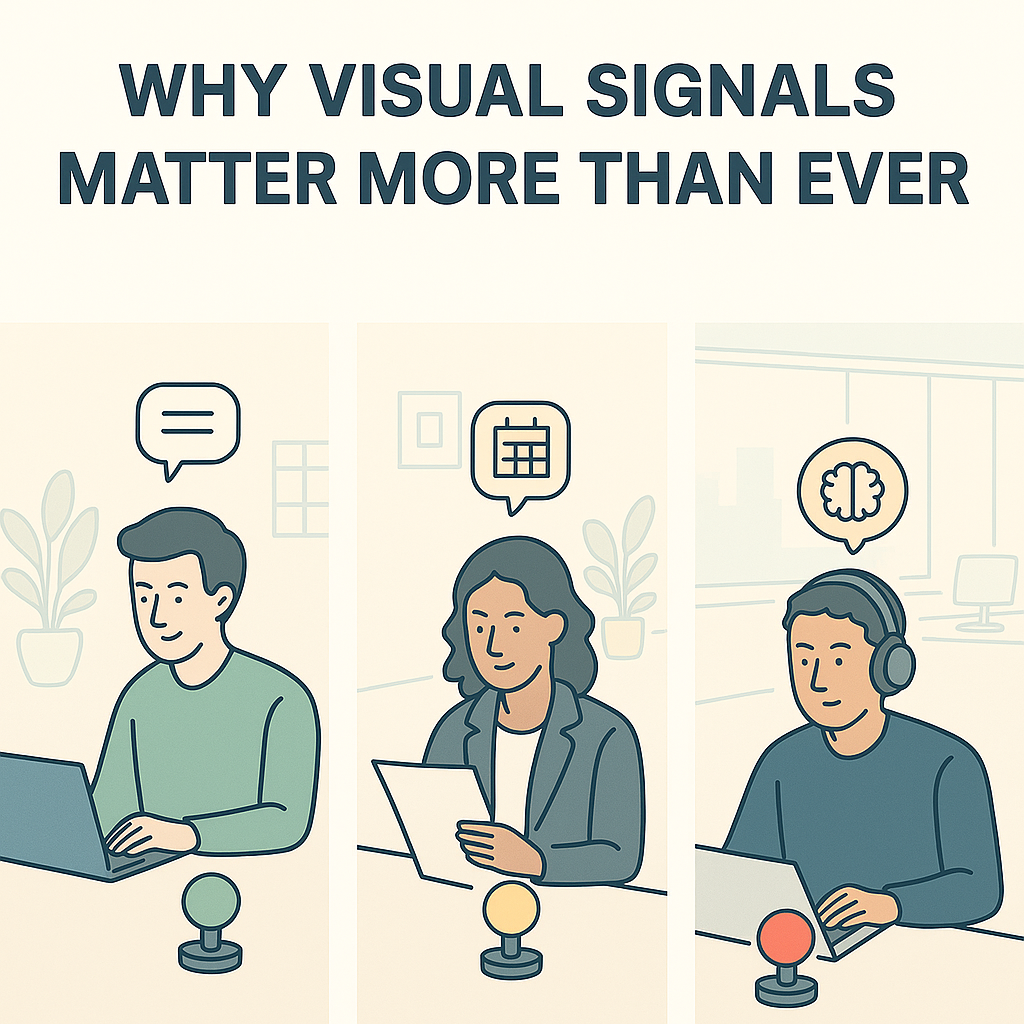 The Future of Work Includes Visual Signals – BusyBox Corp.