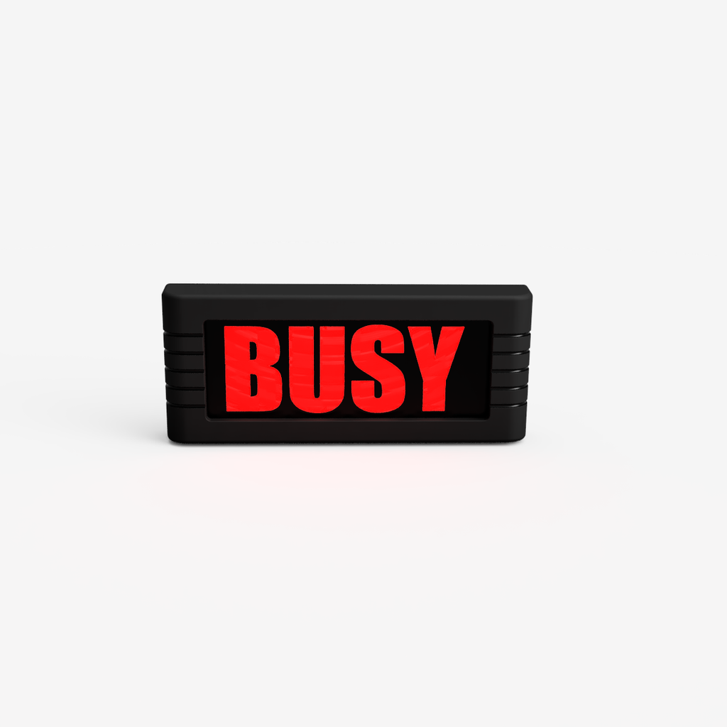 BusyBox® Smart Sign - Standard – BusyBox Corp.